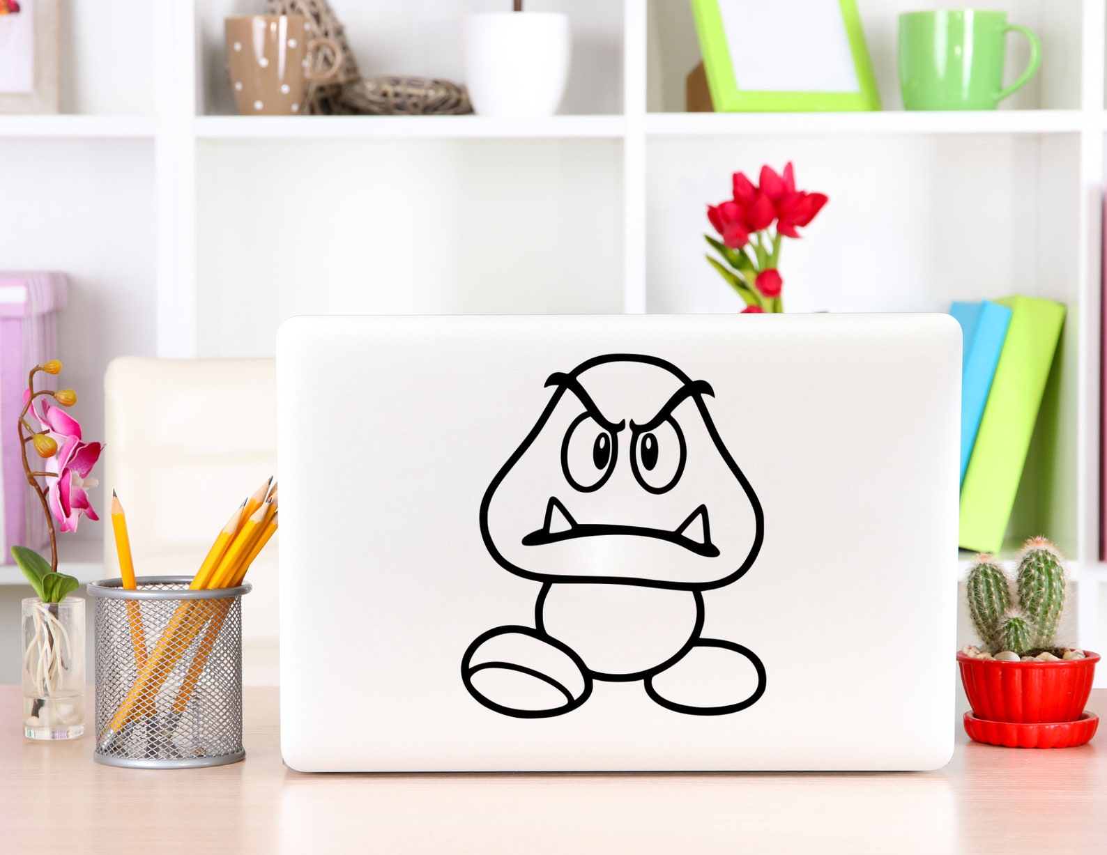 Goomba SVG File, Goomba From Super Mario Bros, Download Digital File ...