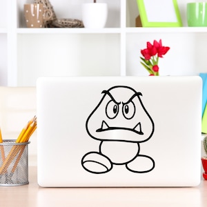 Goomba SVG File, Goomba From Super Mario Bros, Download Digital File ...