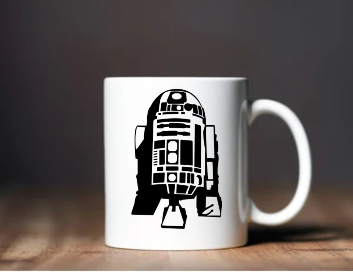 R2D2 Bundle SVG File Star Wars Droid Download Digital File - Etsy