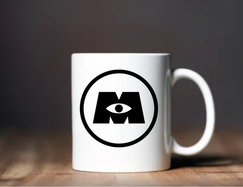 Monster Inc SVG Laser Cut File Monsters Inc Download Digital - Etsy