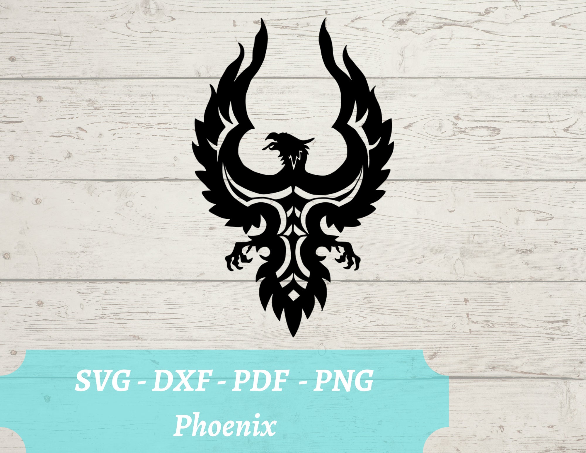 Phoenix SVG File Phoenix Art Instant Download Digital File - Etsy Canada