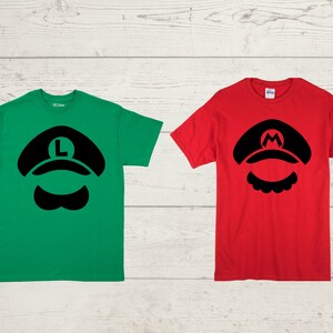 Mario - Luigi - Waluigi - Wario SVG File, Video Game Super Mario Bros ...