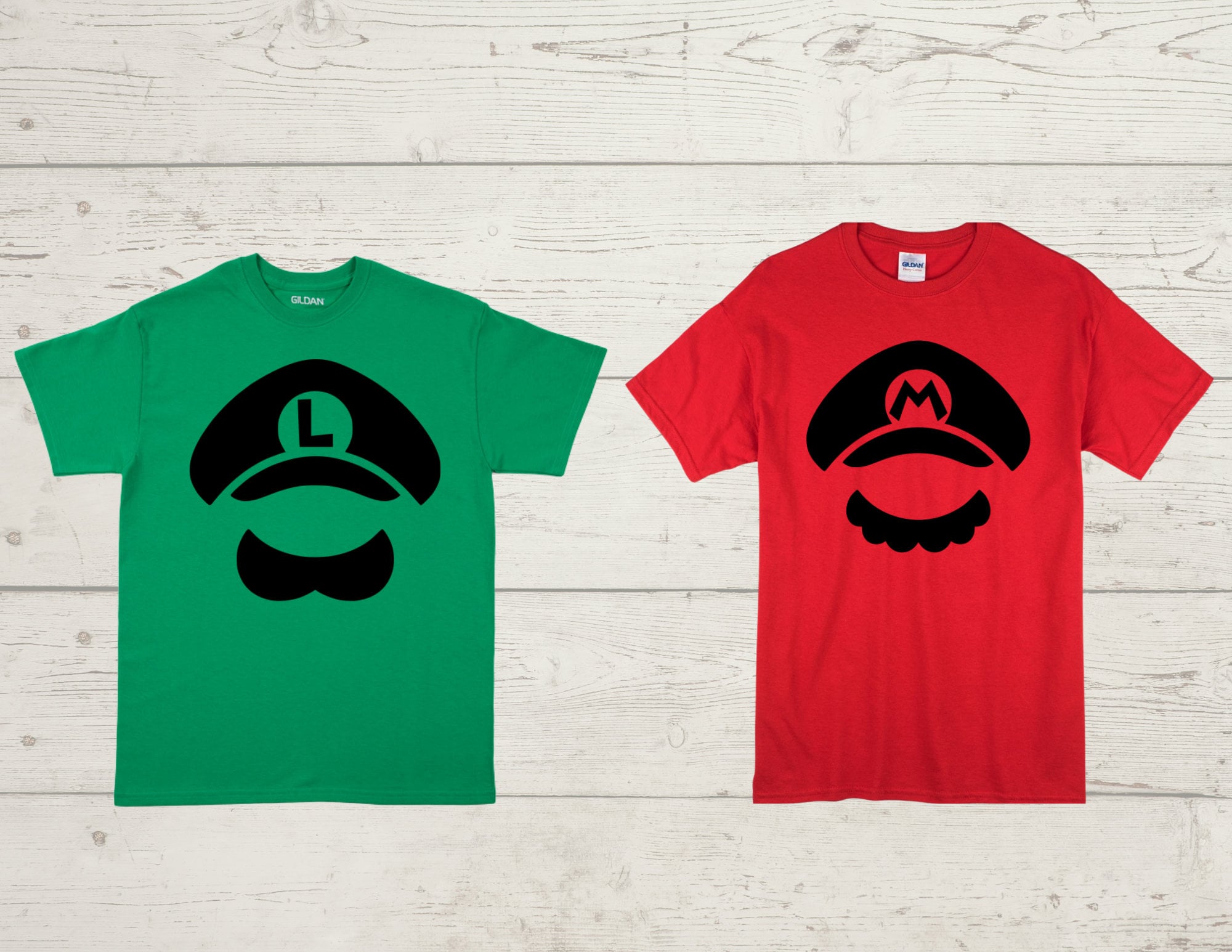 Mario - Luigi - Waluigi - Wario SVG File, Video Game Super Mario Bros ...