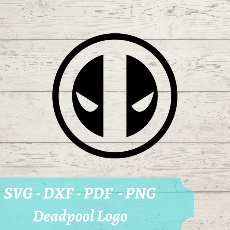 Deadpool Svg Logo - Etsy