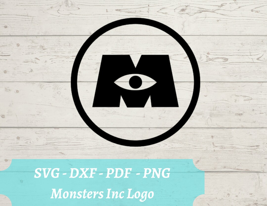 Monster, Inc SVG Laser Cut File, Monsters Inc Download Digital File ...