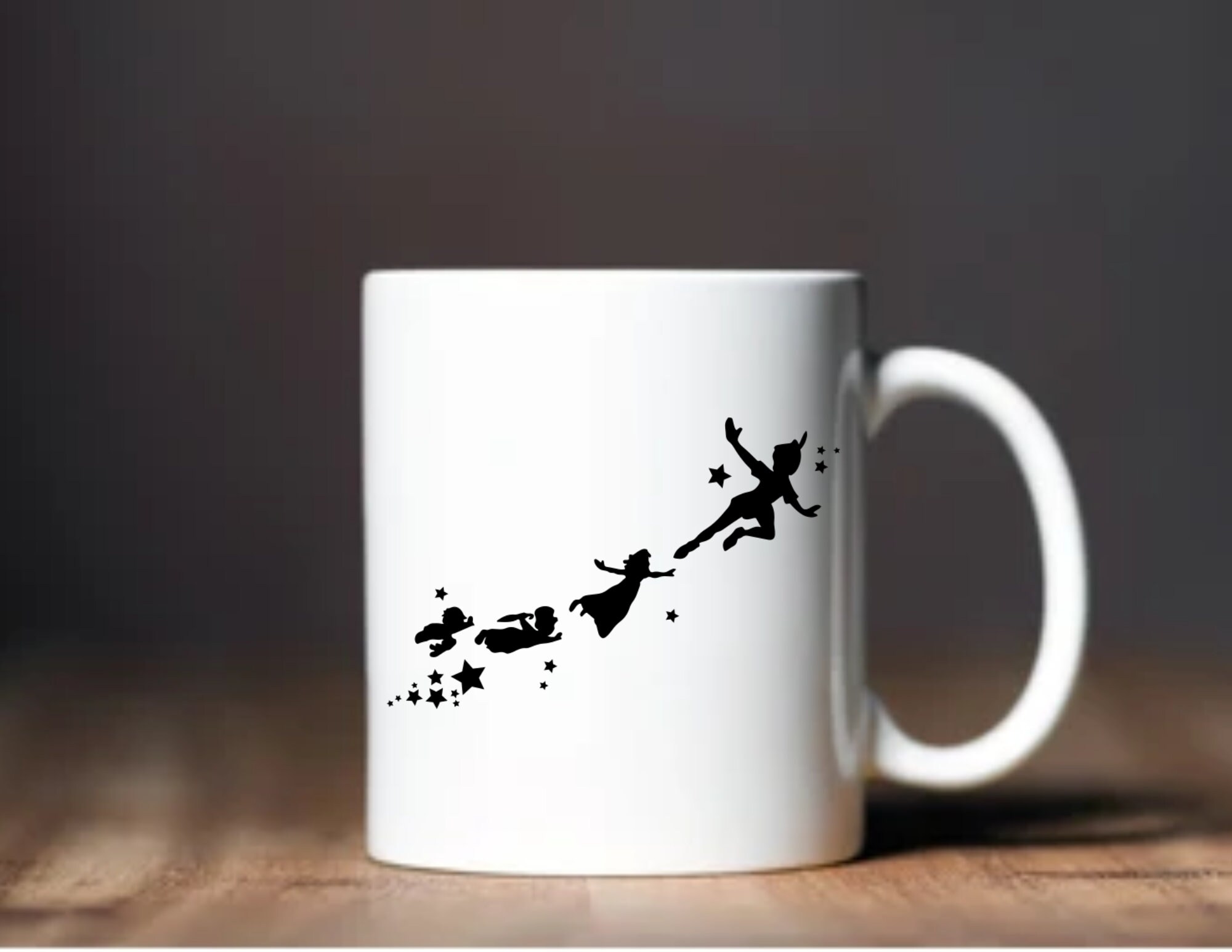 Peter Pan and Tinker Bell Bundle SVG Castle Magic Digital - Etsy