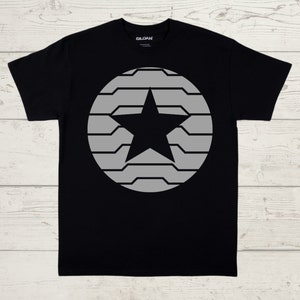 Winter Soldier Symbol SVG File, Avengers Bucky Barnes Download Digital ...