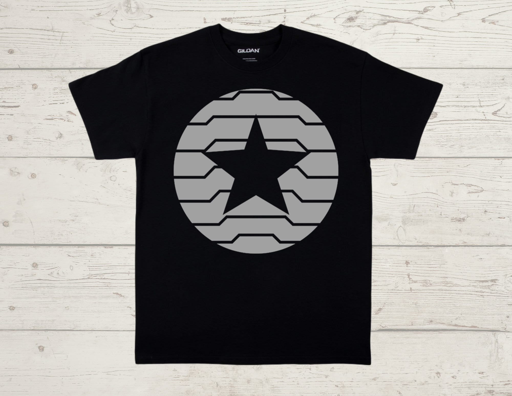 Winter Soldier Symbol SVG File, Avengers Bucky Barnes Download Digital ...