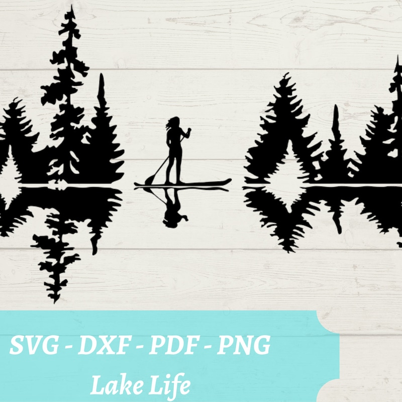 Lake Svg - Etsy