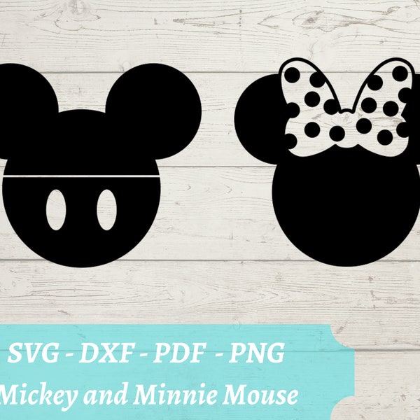 Mickey Mouse Laser Patterns - Etsy
