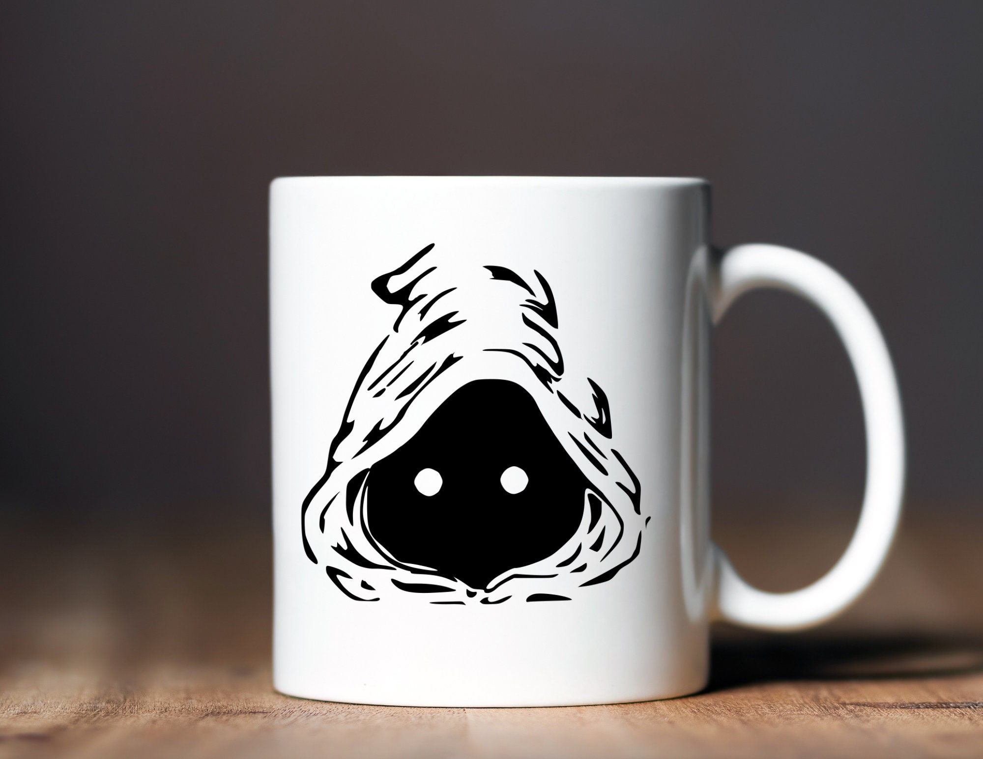 Jawa SVG File, Star Wars Jawa Alien Download Digital File - Dxf, Pdf ...