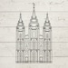 SLC Temple SVG Laser Cut File, Salt Lake City Temple Religious Decor ...