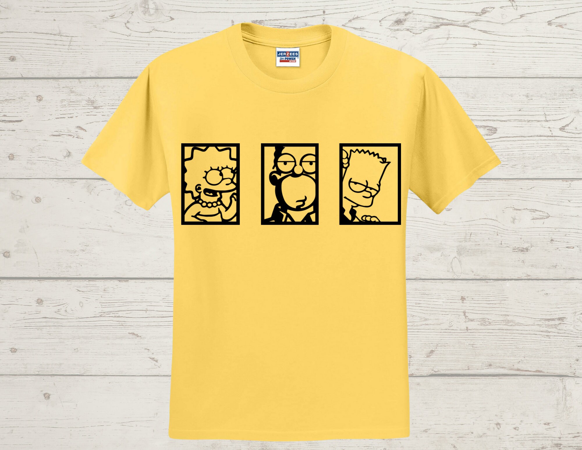 Simpsons SVG Laser Cut File, Homer, Bart, Lisa Download Digital File ...