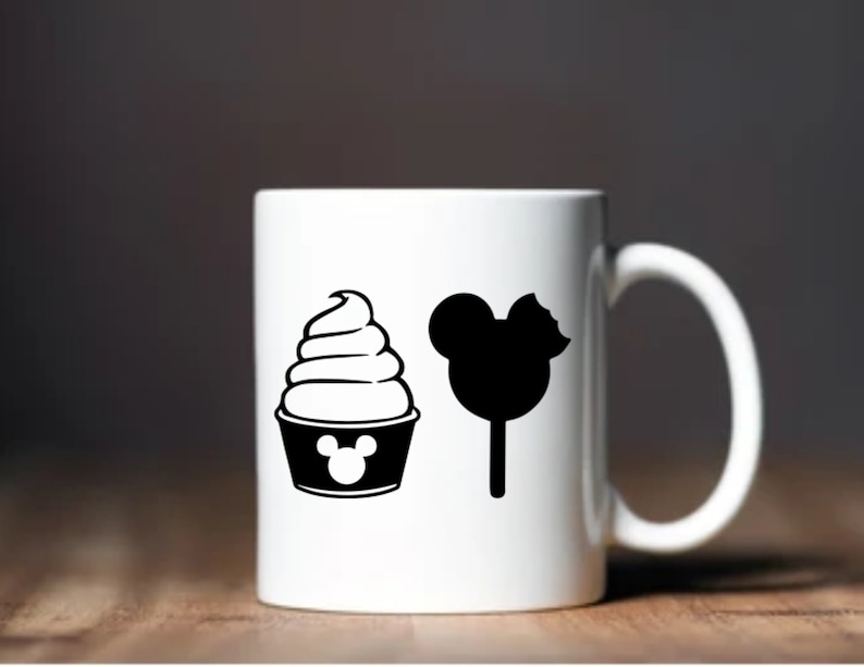 Disneyland Snacks SVG - Mickey Mouse Treats Download Digital File - Svg ...