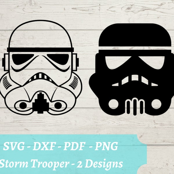 Storm Trooper Svg - Etsy