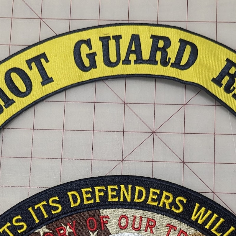 Custom Rocker Patch - Etsy