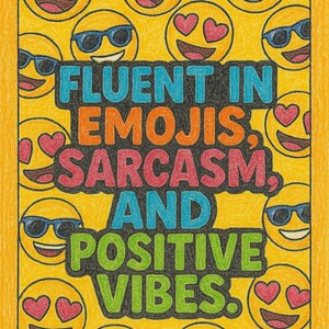 Printable Quirky Adult Coloring Pages - Etsy