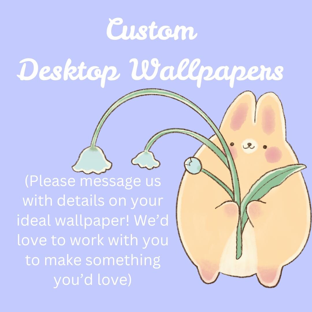 Custom Desktop Wallpapers - Etsy