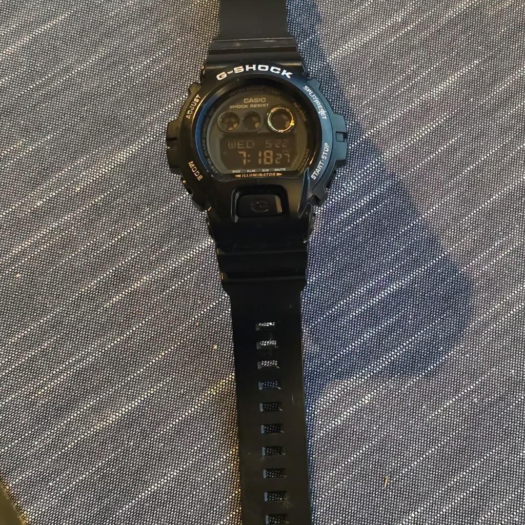 Casio Men's G-shock Tough Solar Charging Atomic Multi Band 6 Watch ...