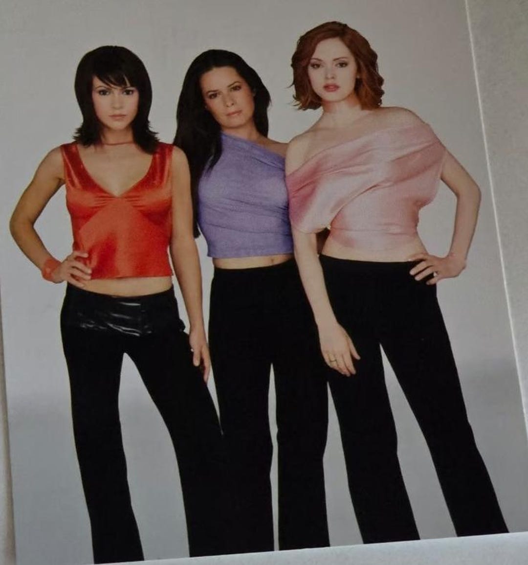 Charmed Cast Photo Autograph Signed on Official Studio Fan Letter! - Etsy