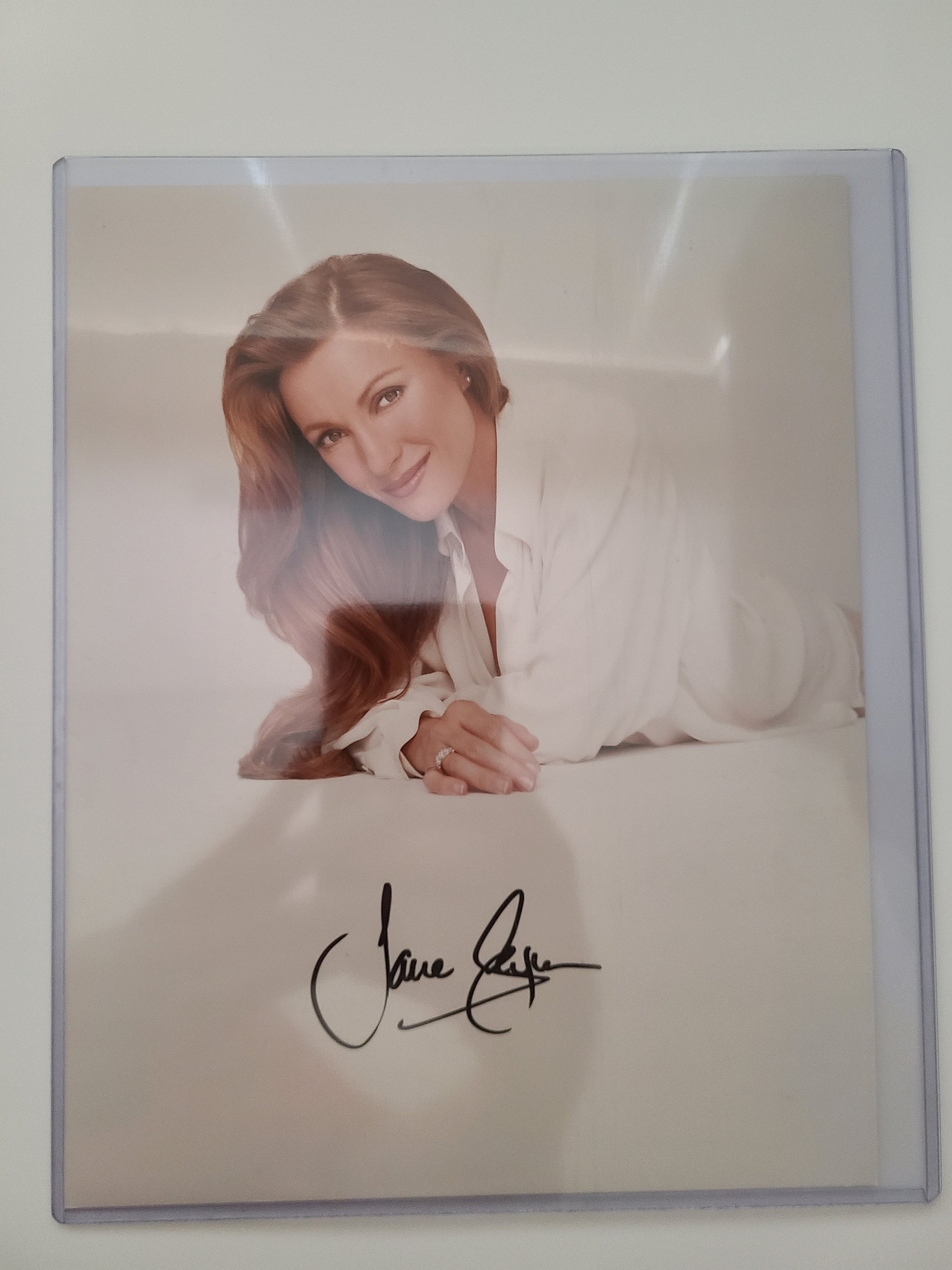 Autographed Picture of Jane Seymour With COA!!! - Etsy