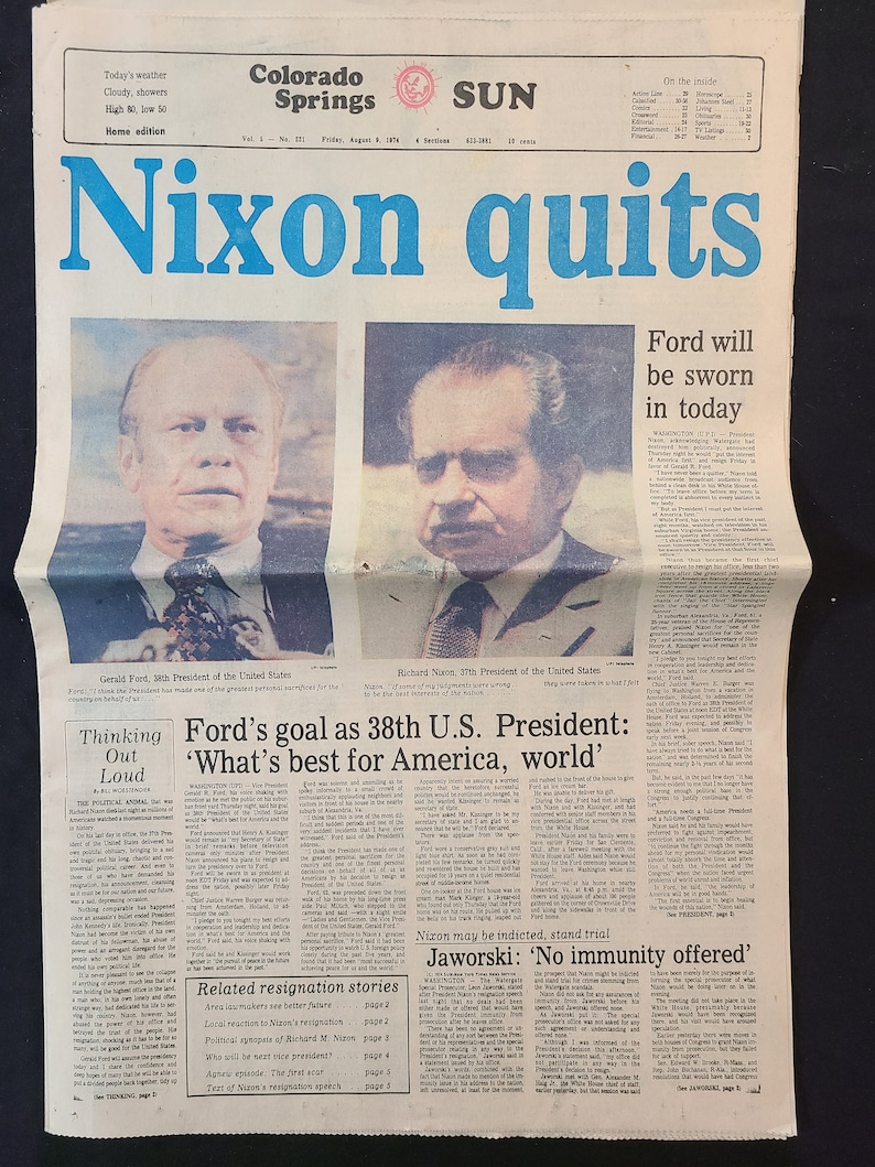 Historical Newspapers...great for Any History Buff!!! - Etsy