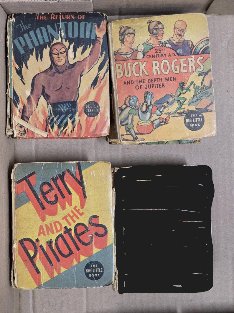 Big Little Books; ***LOT OF 30+*** Rare Grouping of Vintage Classics ...