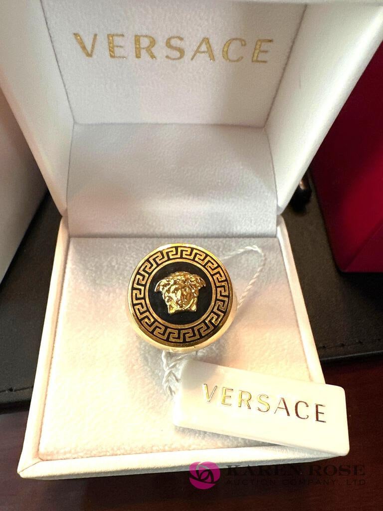 Versace Ring For Men