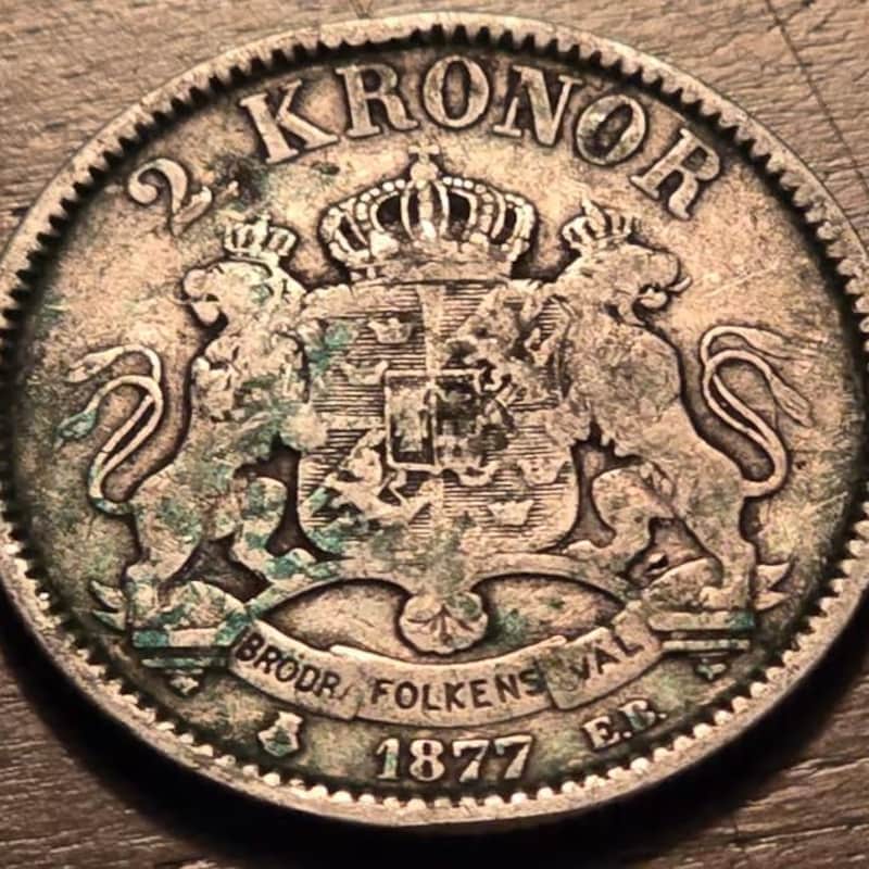 Swedish Silver Kroner - Etsy