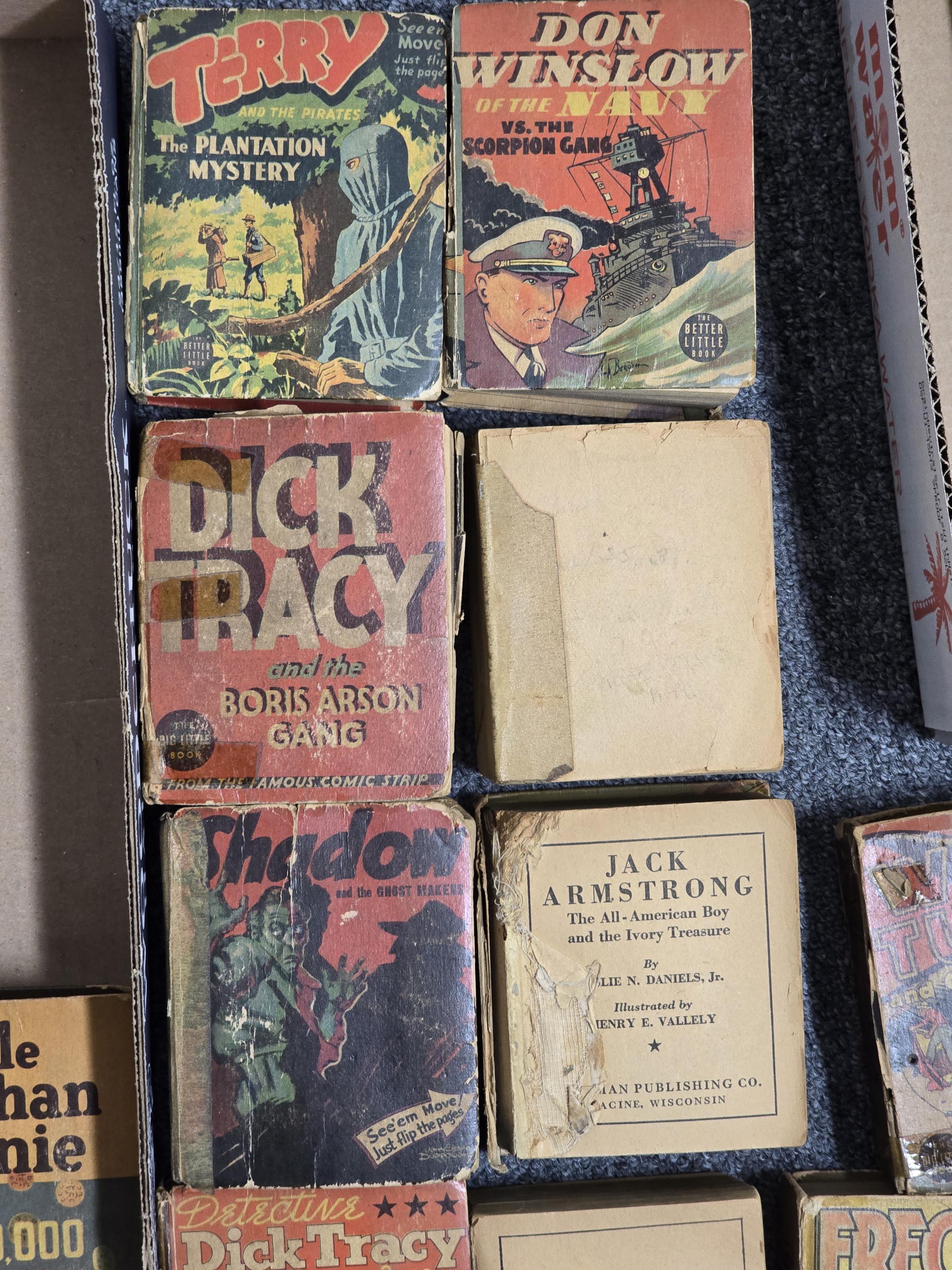Big Little Books; ***LOT OF 30+*** Rare Grouping of Vintage Classics ...