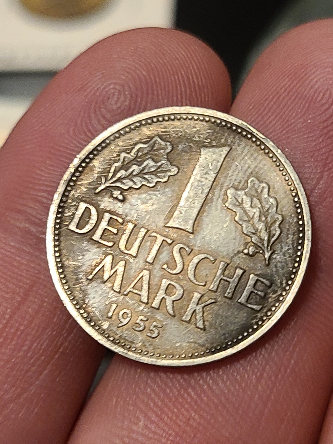 1955-D German Deutsch Mark - AU Condition!!! - Etsy