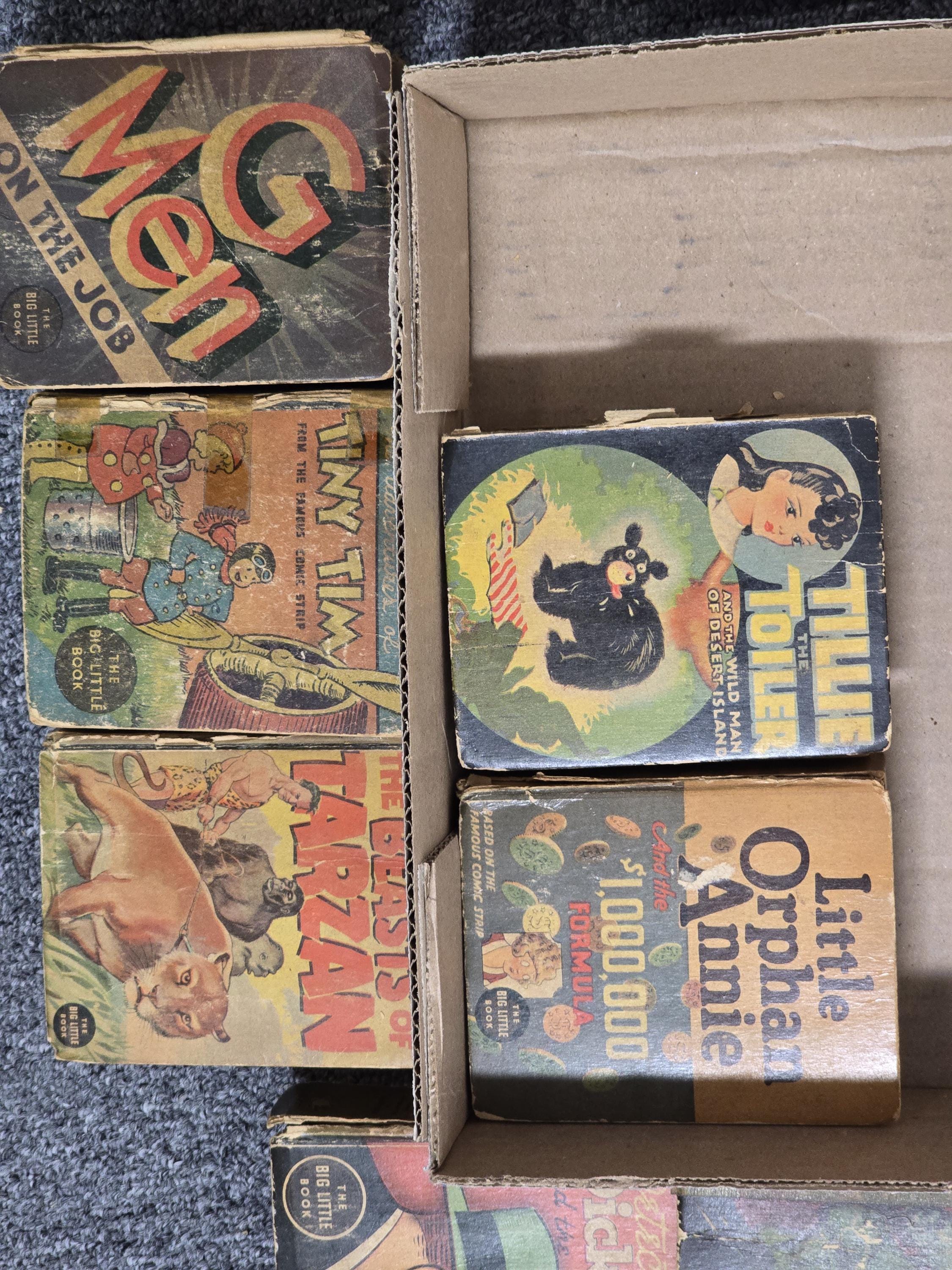 Big Little Books; ***LOT OF 30+*** Rare Grouping of Vintage Classics ...