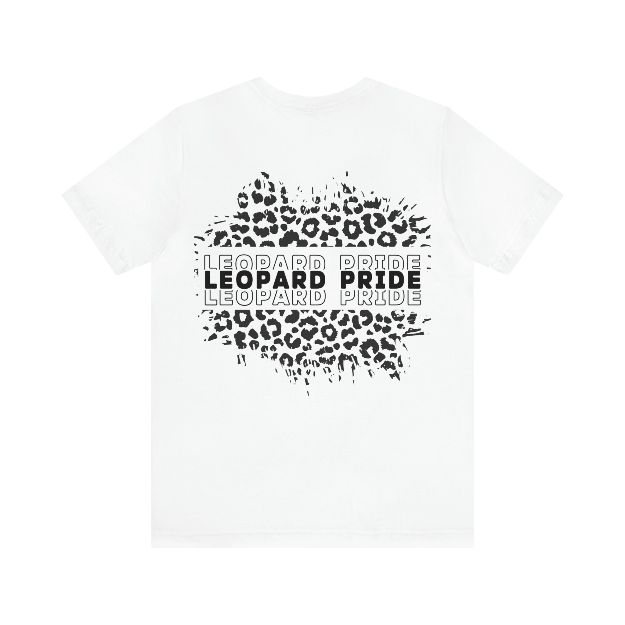 Leopard Pride T Shirts