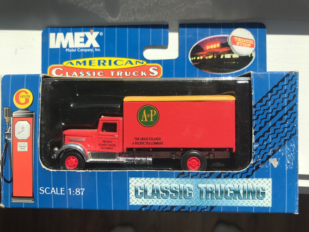 IMEX Model Co. American Classic Trucks the Great - Etsy