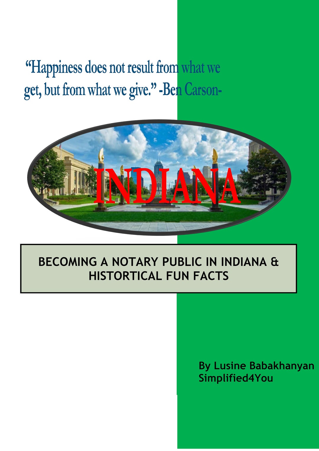 Indiana---how to Become Notary Public in INDIANA STATE & Historical Fun ...