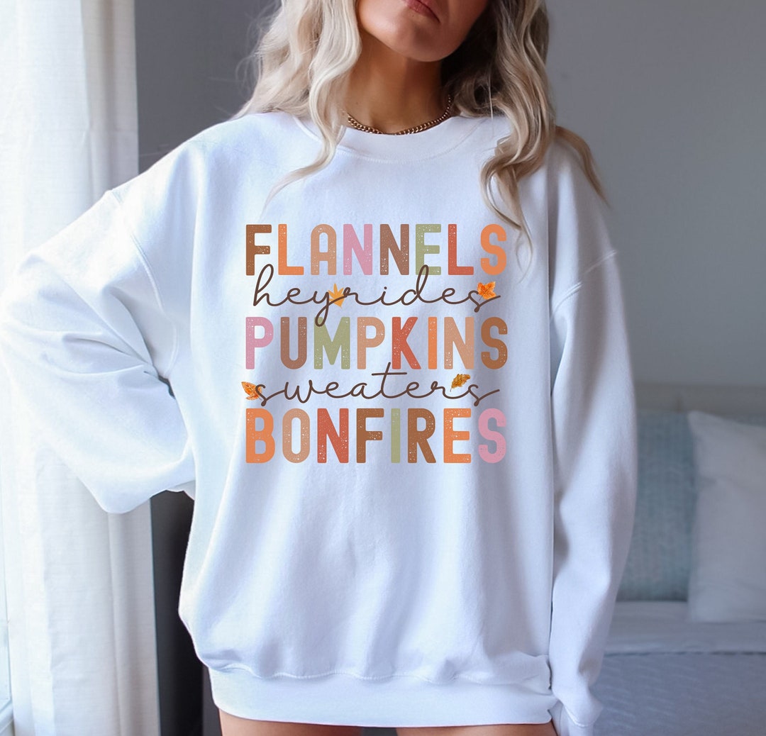 Fall Sweater, Sweatshirt, Flannels, Hayrides, Pumpkins, Sweaters ...