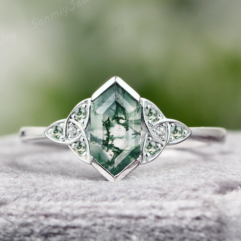 Scottish Love Gold Rings - Etsy