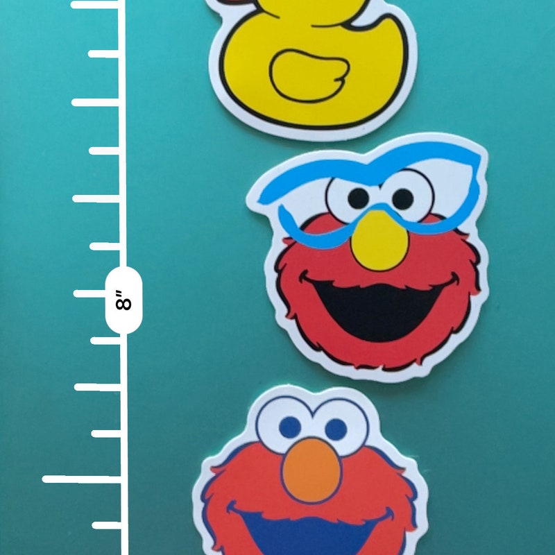 Elmo Labels - Etsy