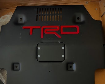 Black TRD Pro Front Skid Plate for TACOMA 2016-2023 - Etsy