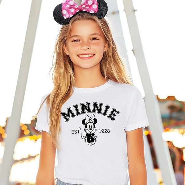 Minnie Mouse Shirt - Etsy