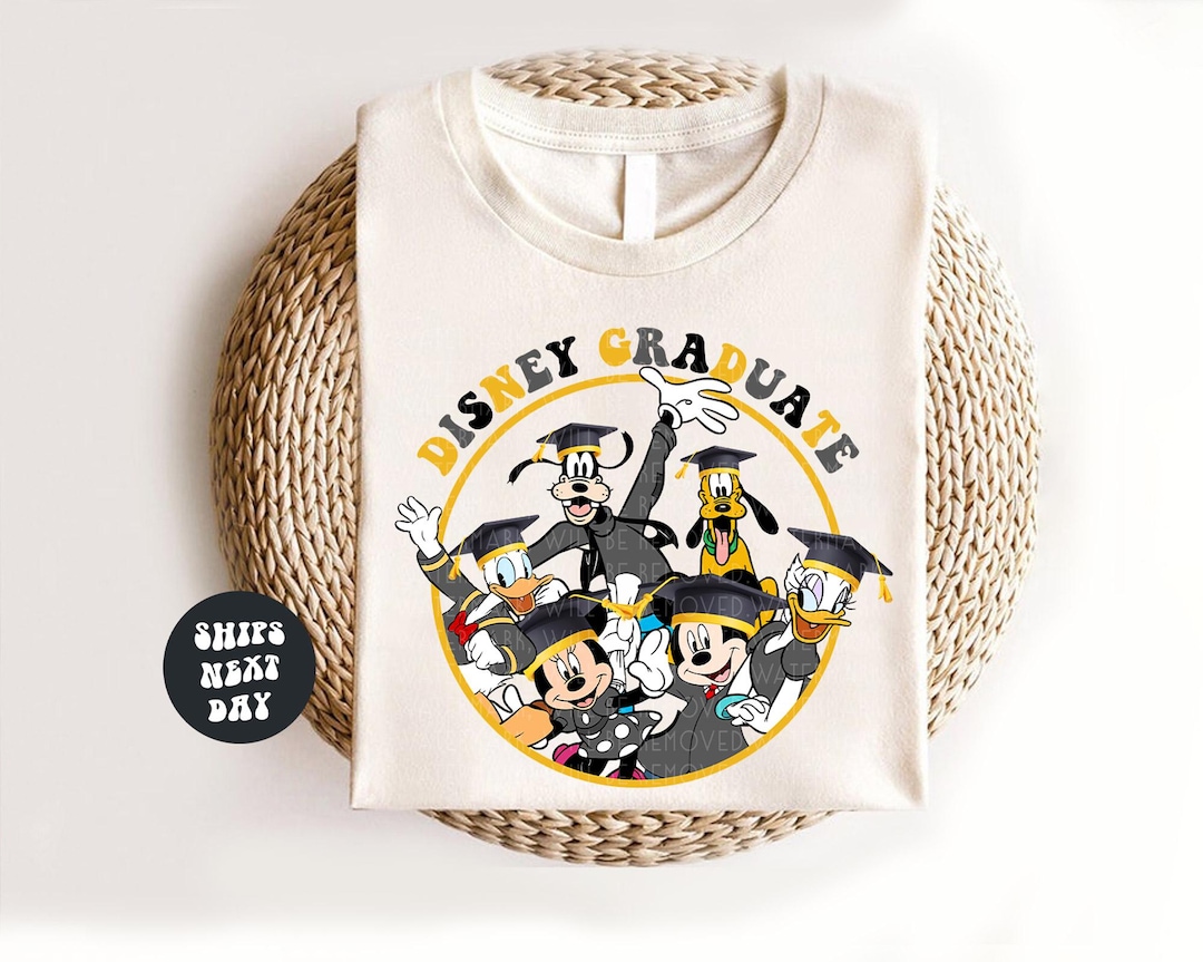 Disney Grad 2025 Shirt Disney Graduation Family Trip Tees Magic Kingdom ...