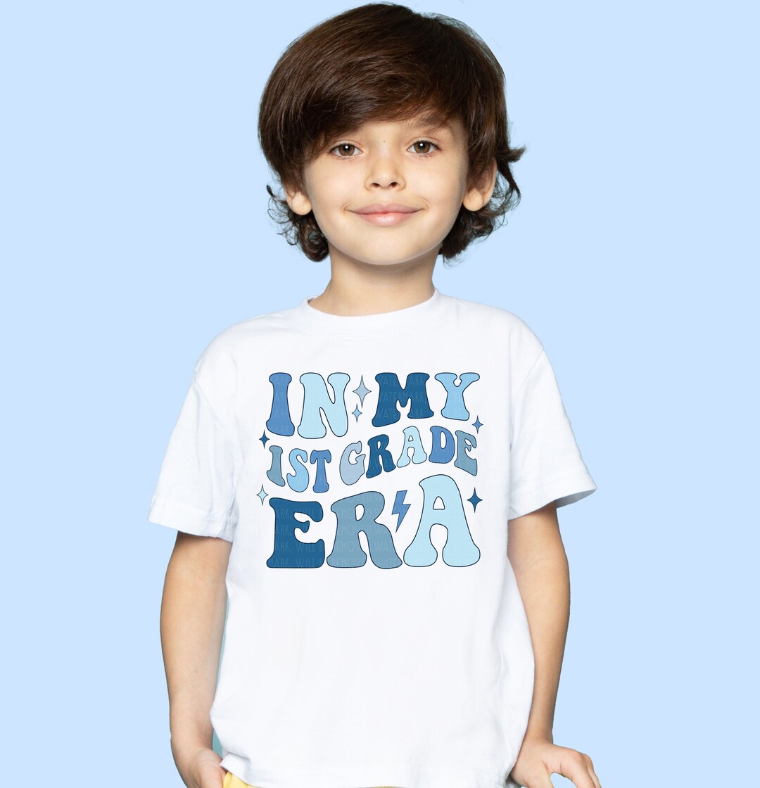 1st Grade Shirt Cute First Grade Shirt in My 1st Grade Era Shirt Cute ...