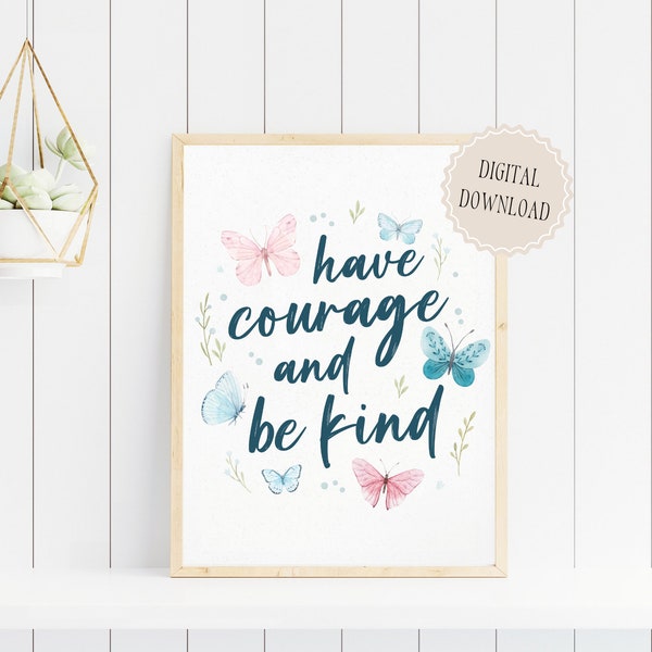 Have Courage - Etsy