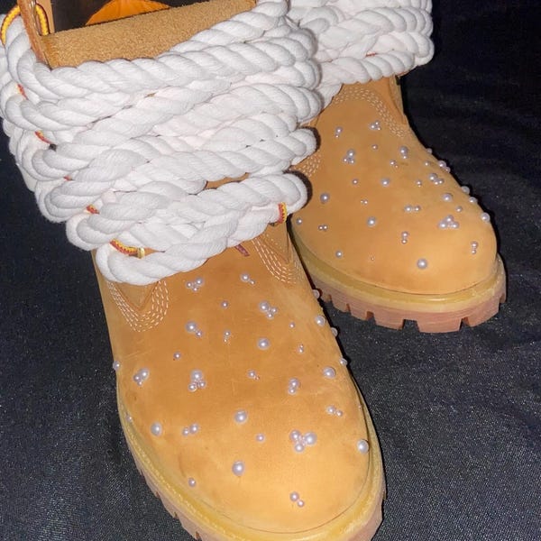 Custom Timberlands - Etsy