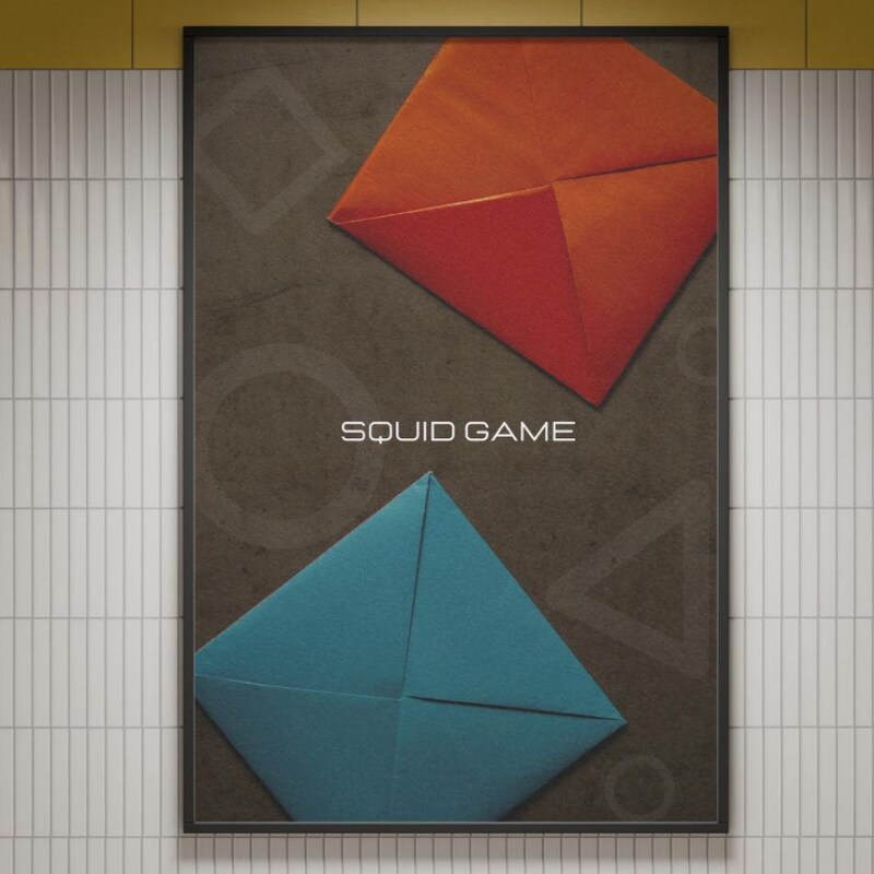 Squids Game Poster - Etsy