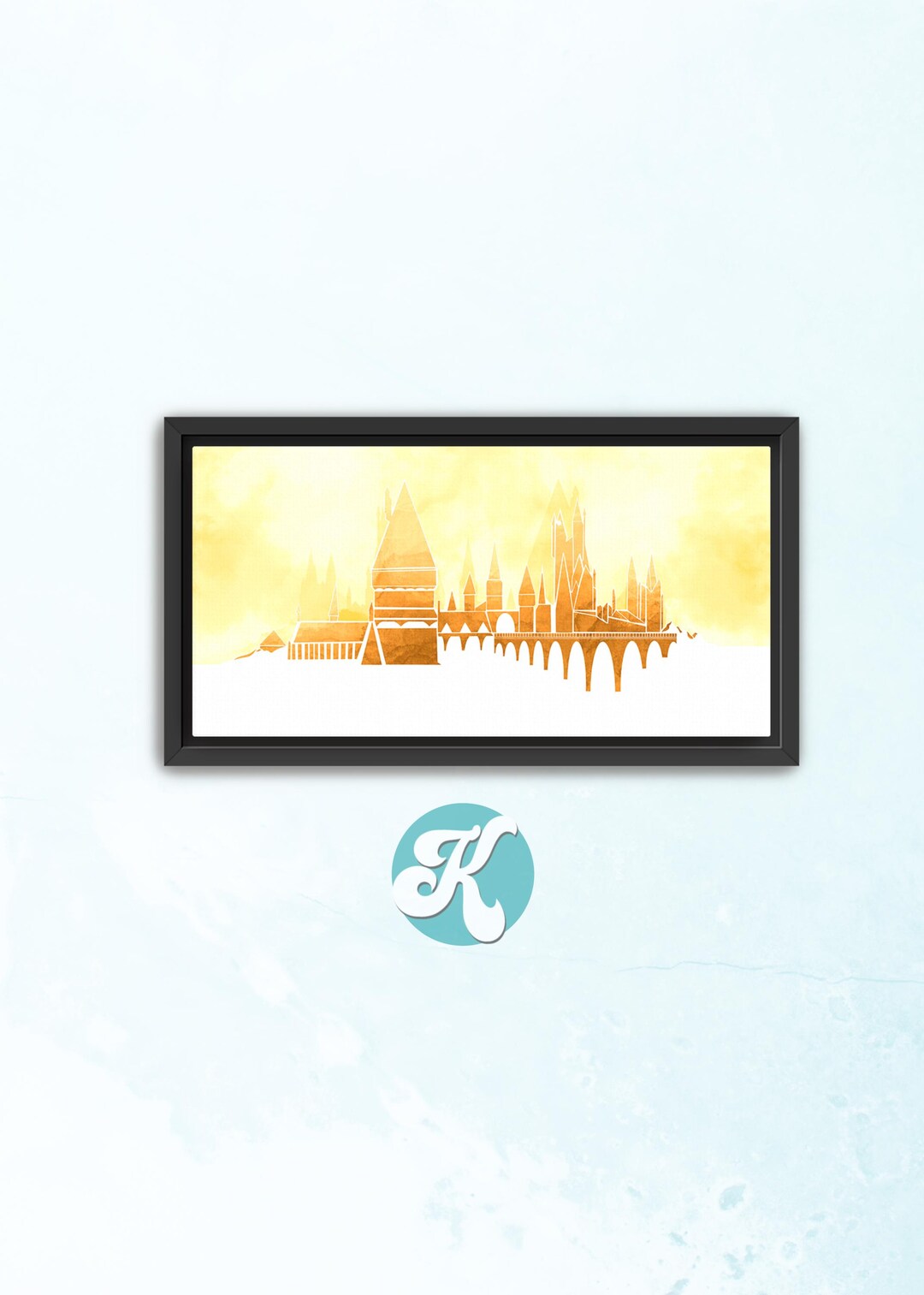 Magical World Poster Design, Castle Design for Magical and Fantasy Fans ...