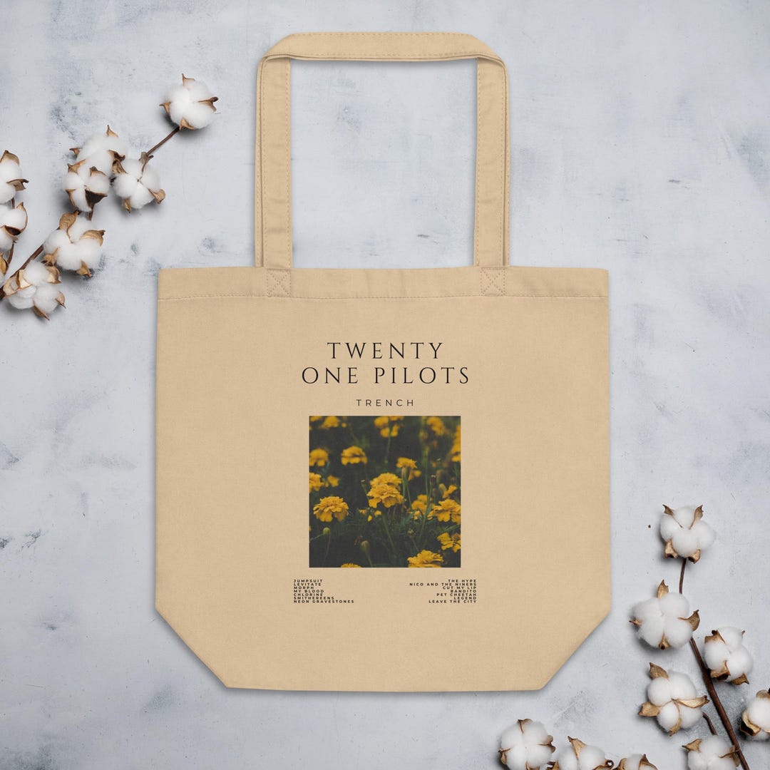 Twenty One Pilots Trench Album Art Eco Tote Bag - Etsy