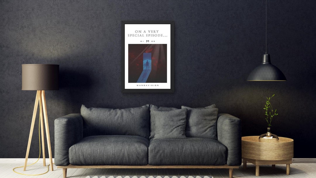 Hero MCU Character, Scarlet Witch Wanda Print, Quicksilver Character ...