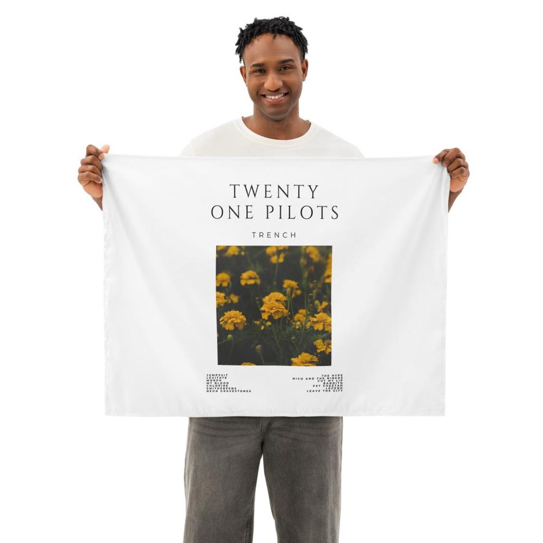 Twenty One Pilots, Trench Album Art, Indoor Wall Tapestry, Music ...