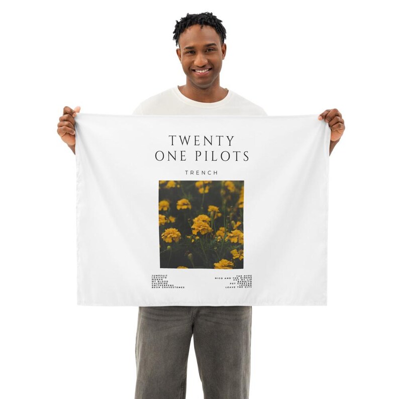Twenty One Pilots, Trench Album Art, Indoor Wall Tapestry, Music ...